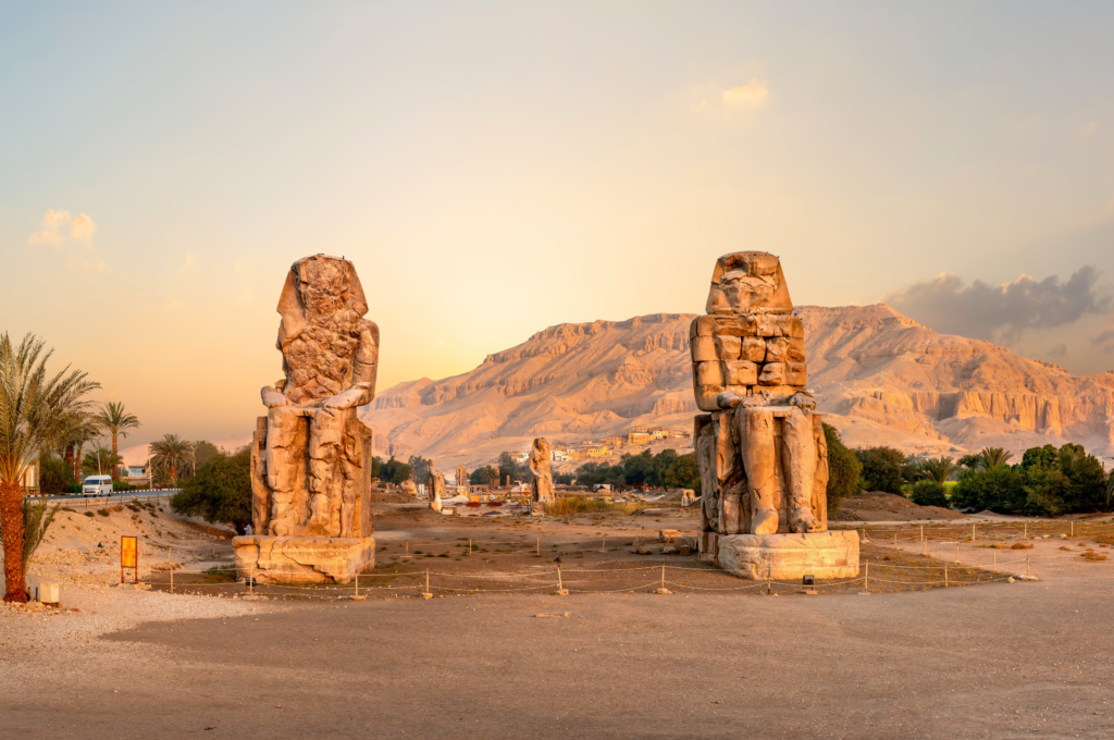 The Colossi of Memnon: Legends and History Revealed - Odysseys Voyage