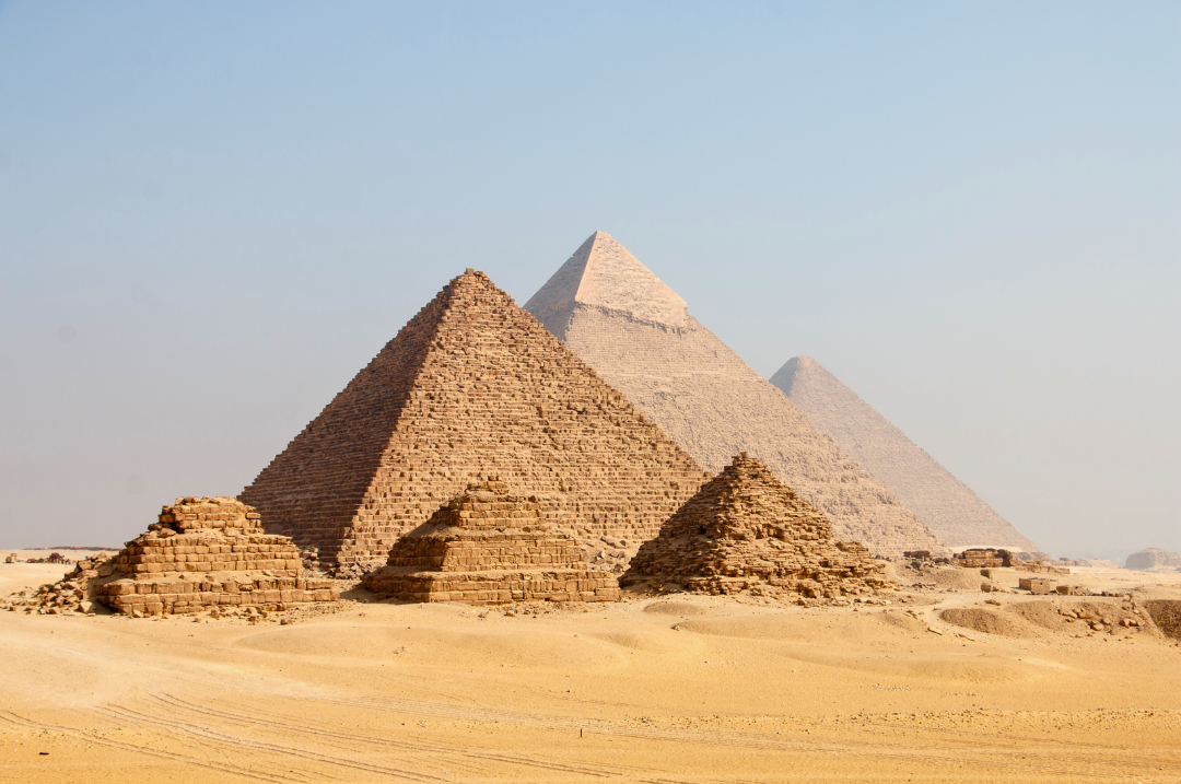 The Pyramids of Giza: A Testament to Ancient Egyptian Civilization ...