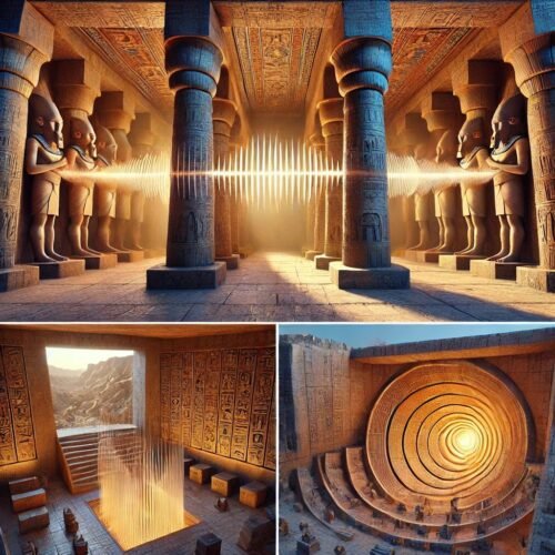 Unraveling the Acoustic Engineering in Ancient Egyptian Temples ...