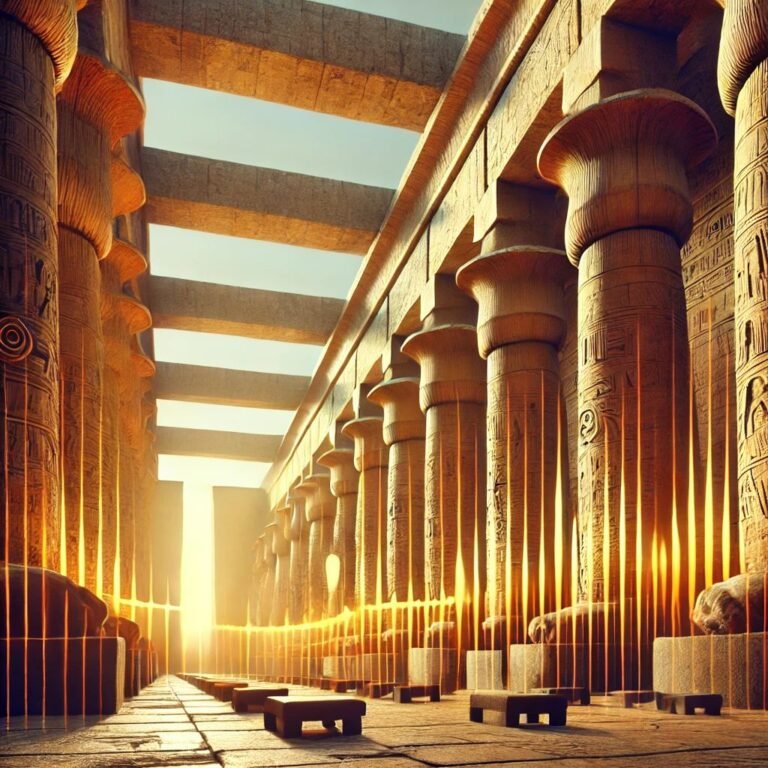 Unraveling the Acoustic Engineering in Ancient Egyptian Temples ...