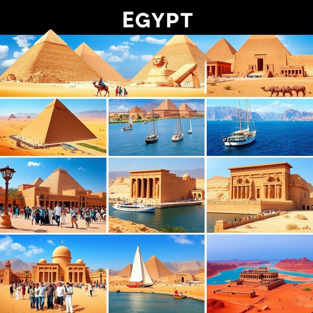 40+ Places to Visit in Egypt for an Unforgettable Journey