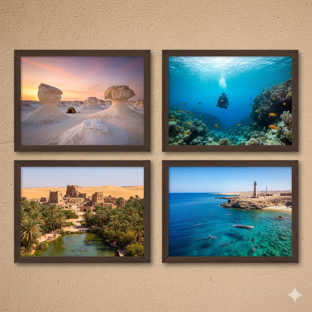 Best Natural Attractions in Egypt: Desert, Reefs & Nile Tours