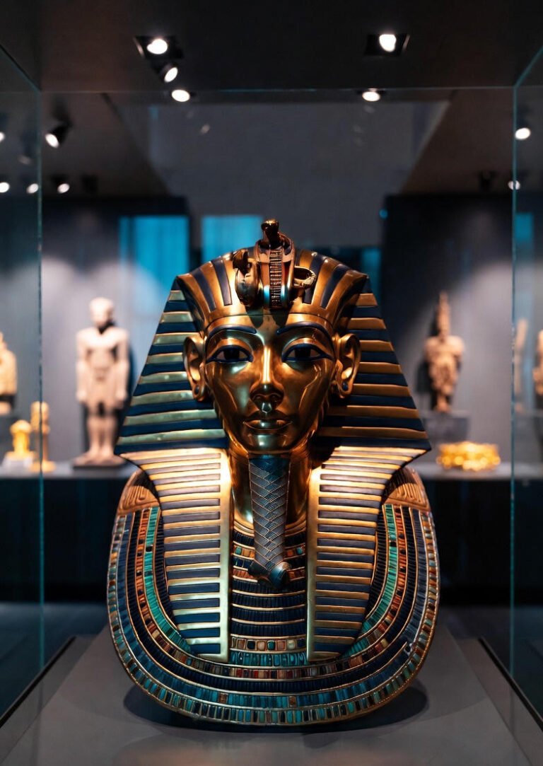 Is King Tut in the Grand Egyptian Museum?2026Guideto Visit GEM