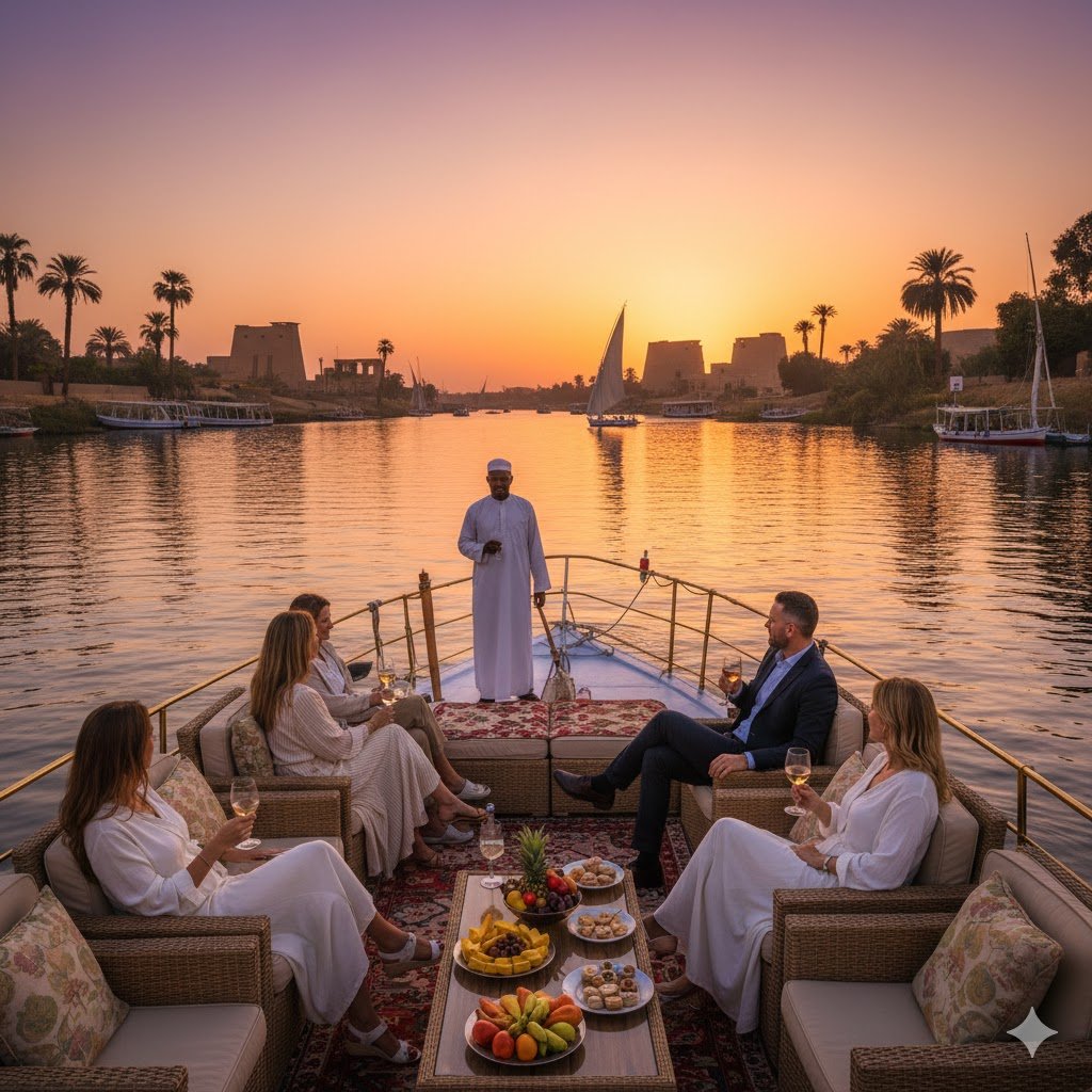 Nile Riverboat Cruise in Egypt 2026|Cruise,Cairo,Giza,Luxor,Aswan
