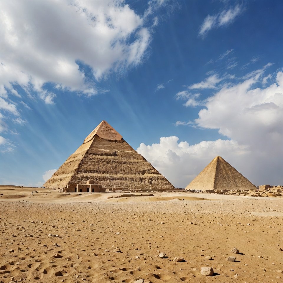 What are 5 interesting facts about the Great Pyramid of Giza?