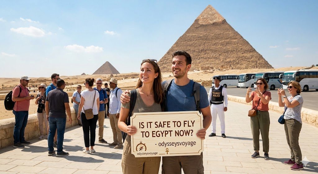 Is It Safe to Fly to Egypt Now? | 2026 Travel Safety Guide